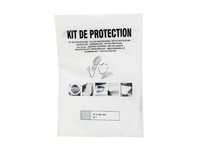 5-IN-1 INTERIOR PROTECTION KIT, PLASTIC - RSB Auto Group