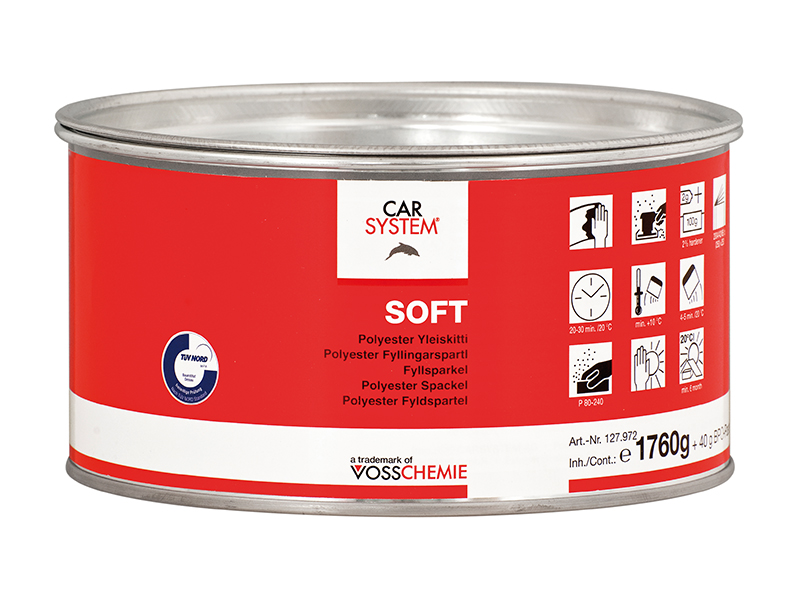 SOFT POLYESTER BODY FILLER (INCL. HARDENER) - RSB Auto Group
