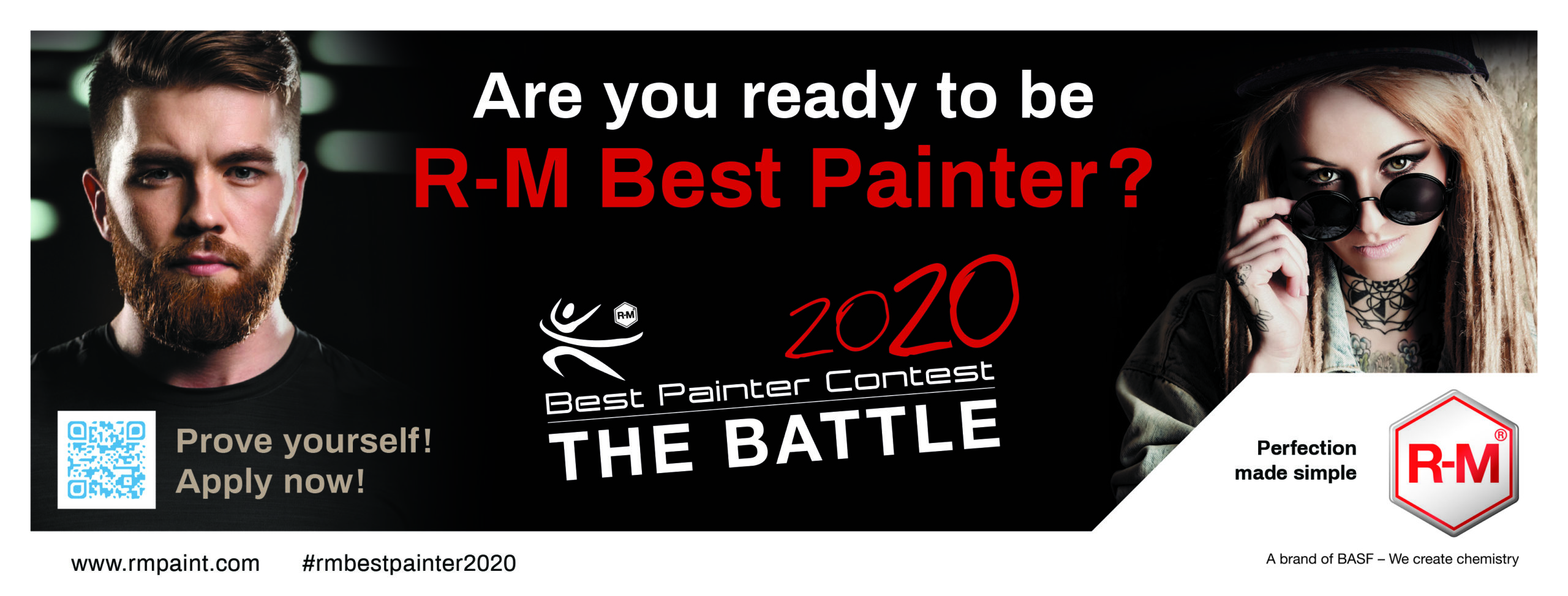 R-M® launches the 13th International R-M Best Painter Contest 2020 ...
