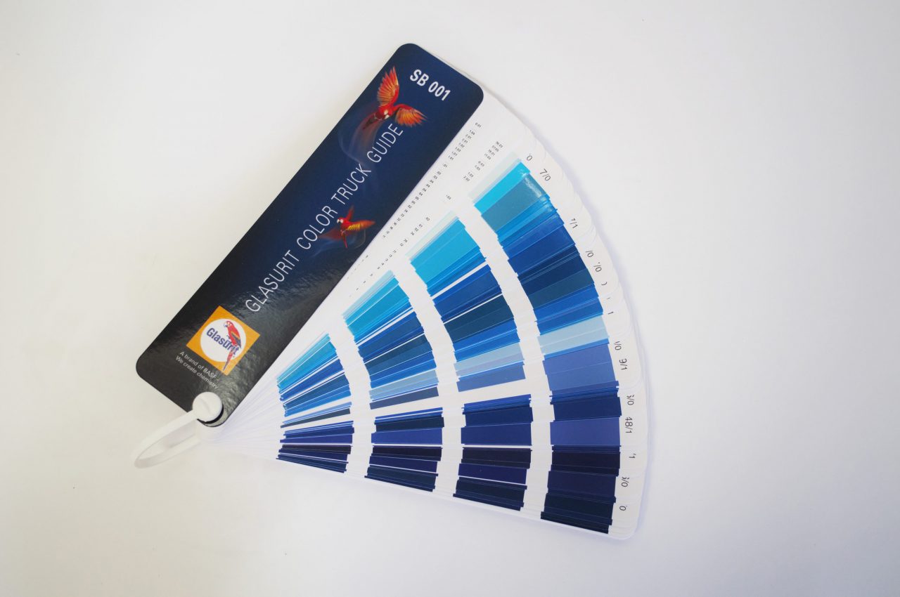 CV/Trucks Colours - RSB Auto Group