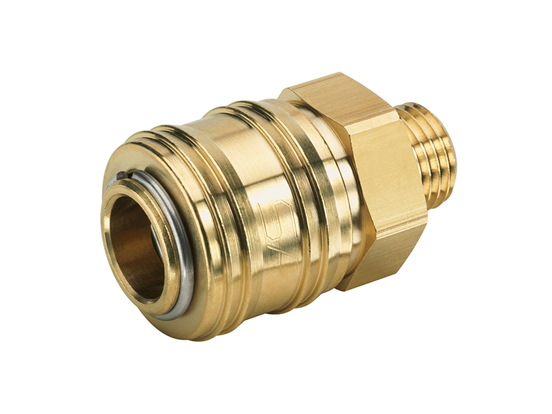 SATA® QUICK COUPLING G 1/4", MALE THREAD - RSB Auto Group