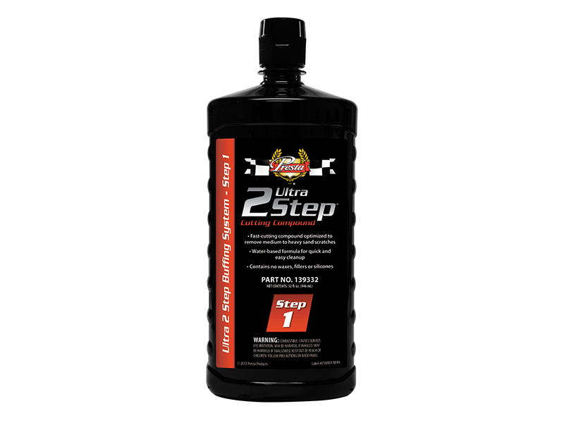 STEP 1: PRESTA ULTRA 2-STEP MAXCUT™ COMPOUND - RSB Auto Group